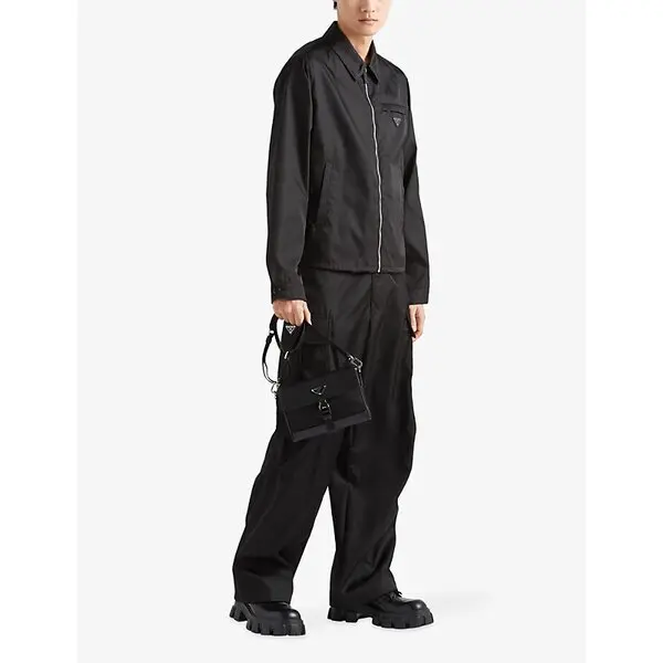 Prada Re-nylon Blouson Jacket