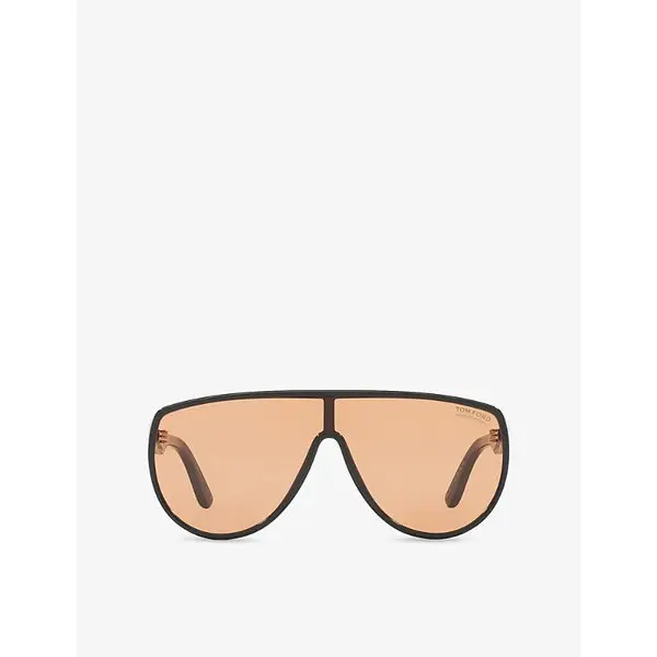 TOM FORD Ft1182 Achilles Pilot-frame Acetate Sunglasses