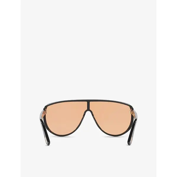 TOM FORD Ft1182 Achilles Pilot-frame Acetate Sunglasses