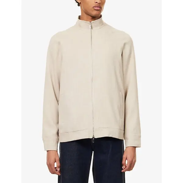 NOBL Vincent Zip-up Woven Jacket