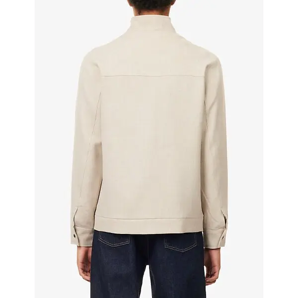 NOBL Vincent Zip-up Woven Jacket