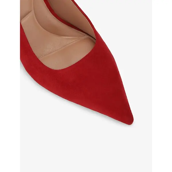 Carvela Suede Slingback Stiletto Heels