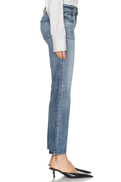 Moussy Vintage Mallard Slim Straight Jeans