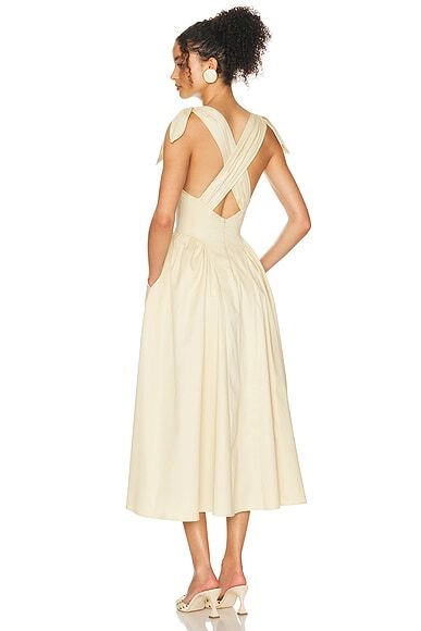 HELSA Fairweather Midi Dress