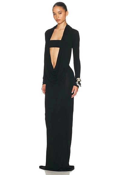 HELSA Svetlana Jersey Gown