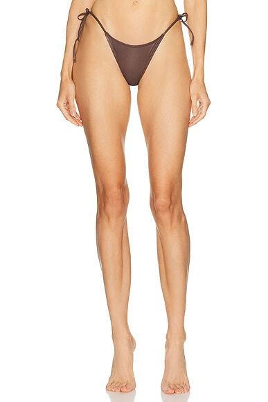 TROPIC OF C Praia Bikini Bottom - Cacao