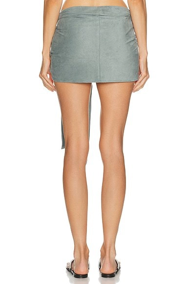 TROPIC OF C Souk Wrap Skirt - Sage