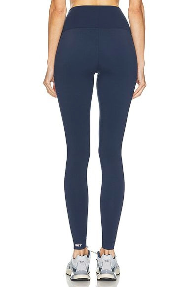 SET ACTIVE Sportbody High Rise Legging - Atlantic