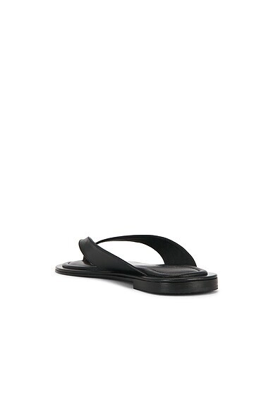 A.emery Viola Sandal In Suede - Black