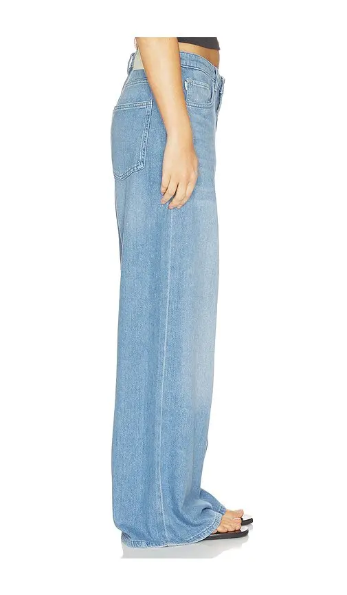 DL1961 Dl Aura Alex Low Rise Baggy Wide Leg Jeans