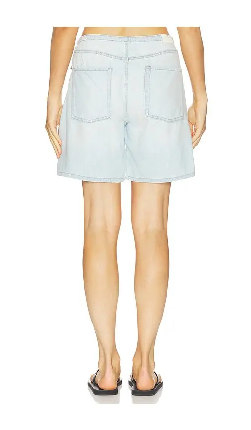 DL1961 Dl Aura Sienna Low-slung Drawstring Shorts - Blue