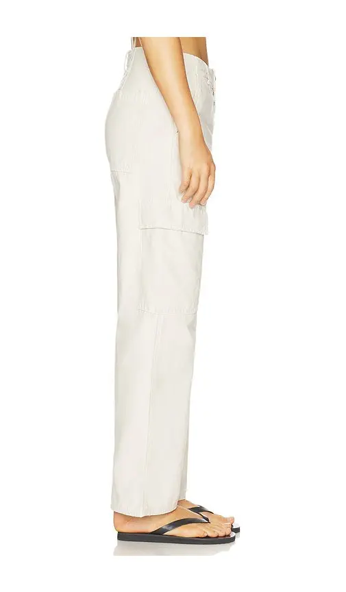 Citizens Of Humanity Esme Cargo Trouser - Ivory
