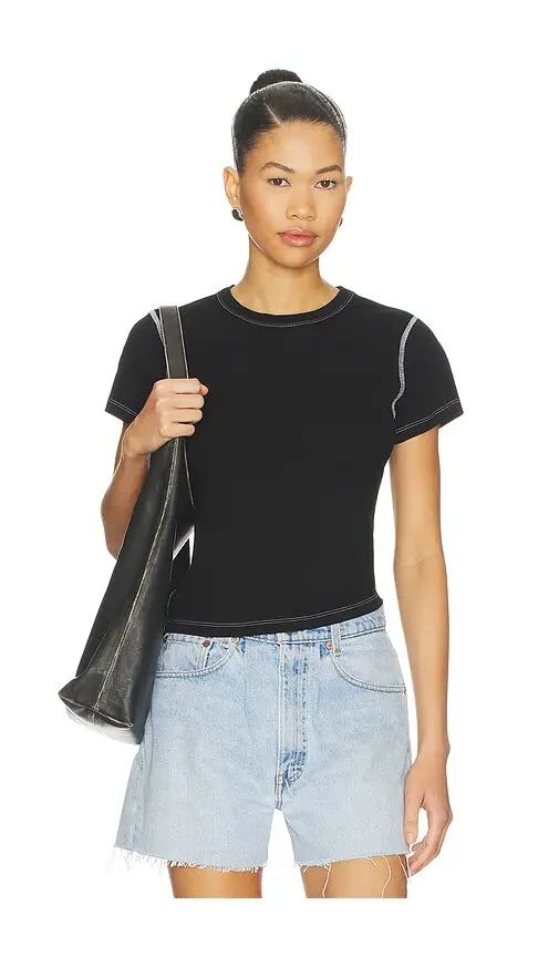 Cotton Citizen The Seoul Tee - Black