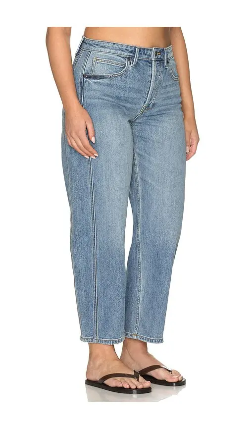 Good American Vintage Barrel Ankle Jeans