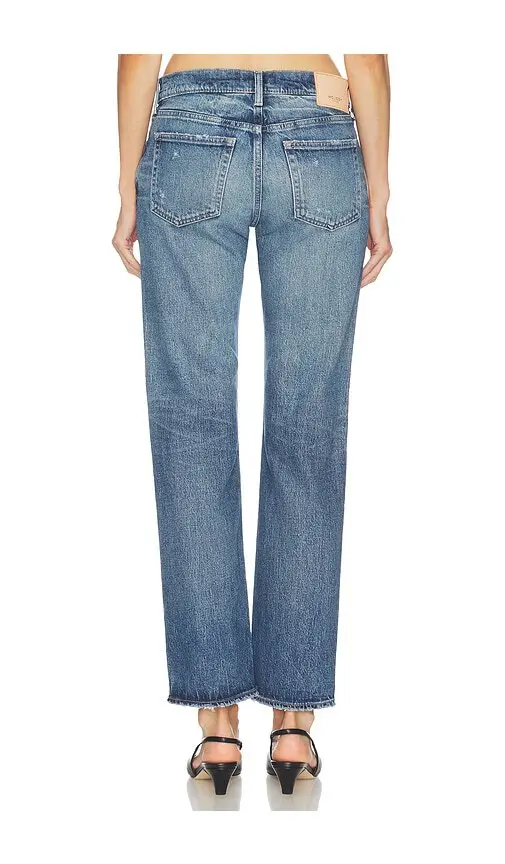 Moussy Vintage Mallard Slim Straight Jeans