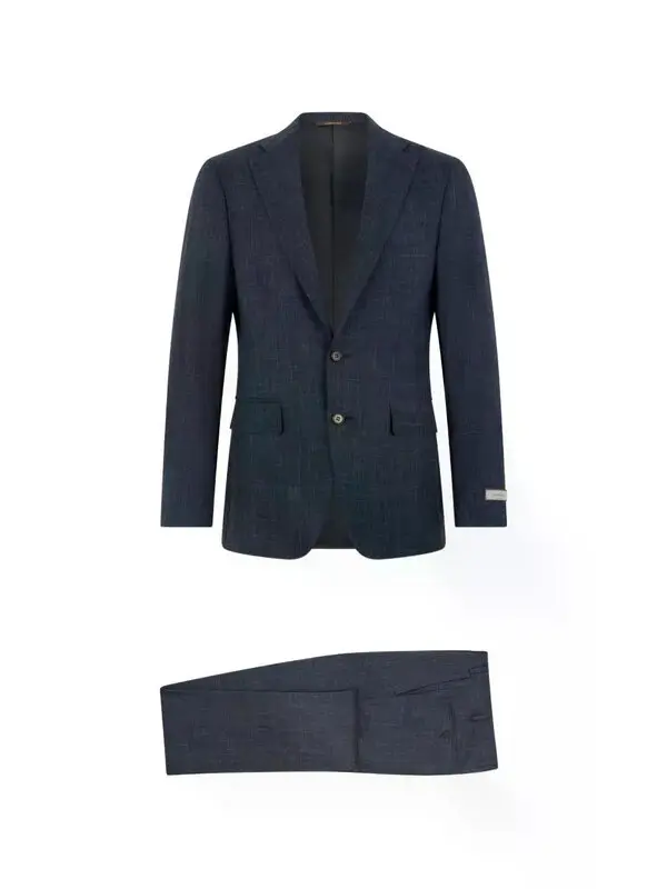 Canali Buttoned Single-breasted Suit