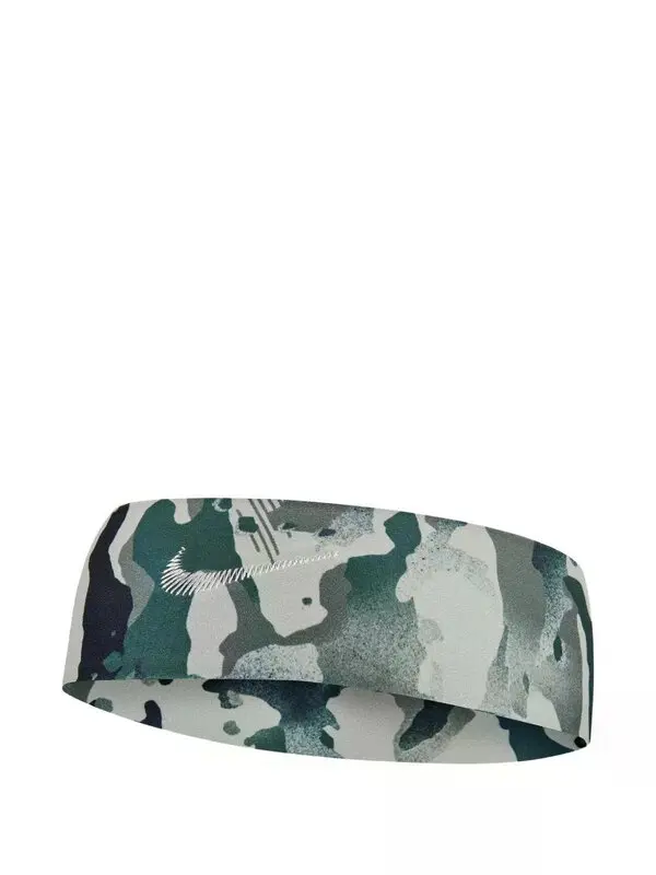 Nike Printed Fury Headband - Grey