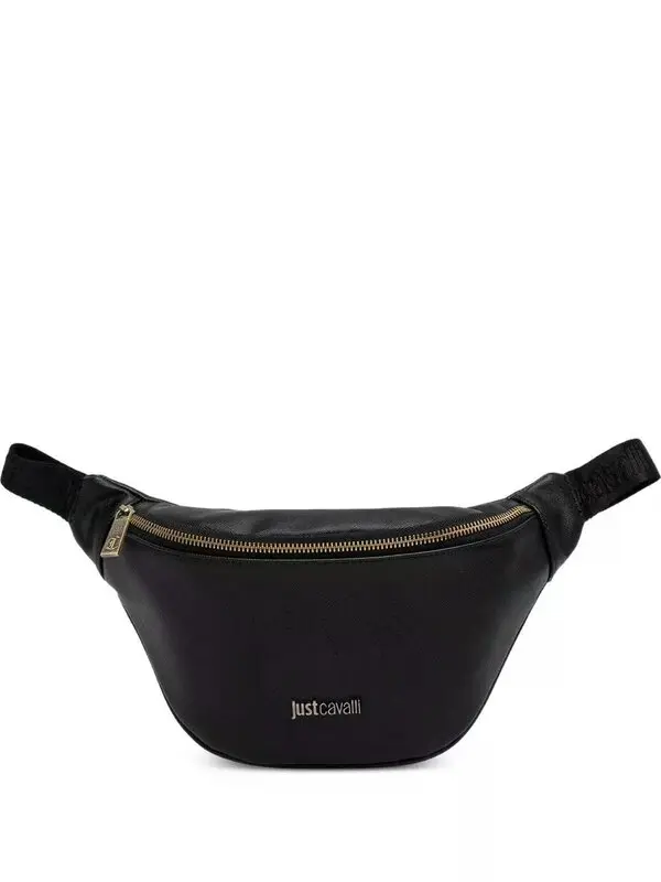 Just Cavalli Logo Plaque Belt Bag