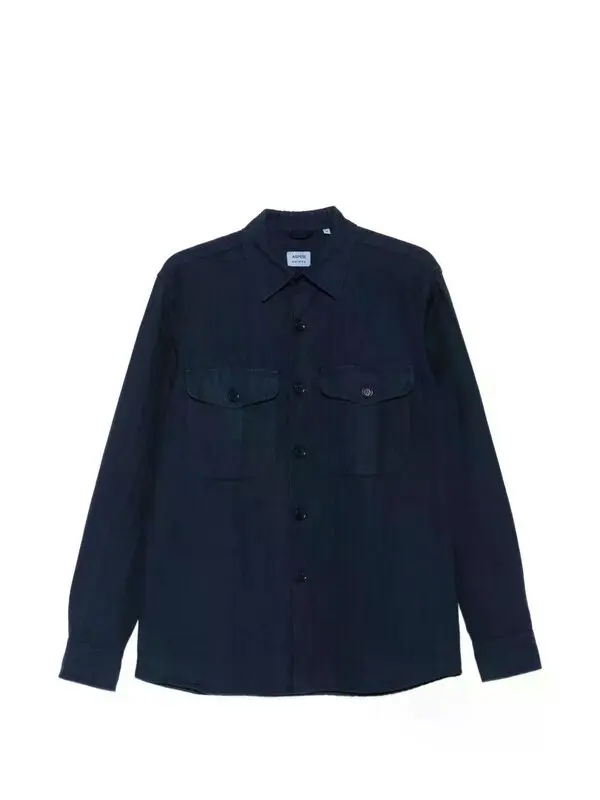 Aspesi Flap-pocket Shirt