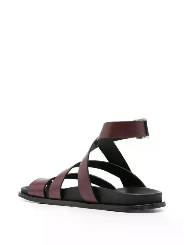 ALOHAS Crossover Toe-loop Sandals