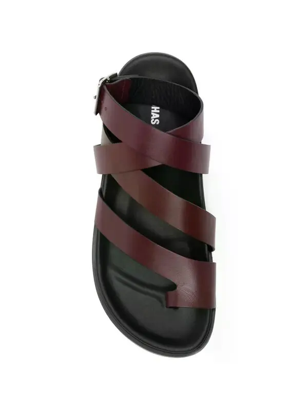 ALOHAS Crossover Toe-loop Sandals