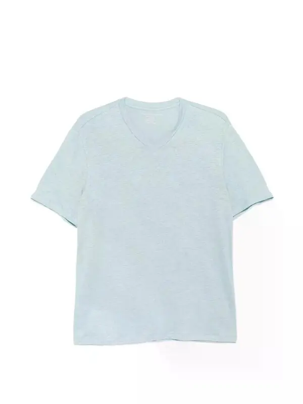 Majestic Filatures Short-sleeve V-neck T-shirt - Blue