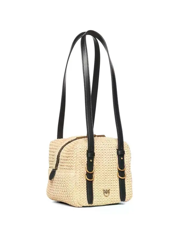 Pinko Logo Plaque Shoulder Bag