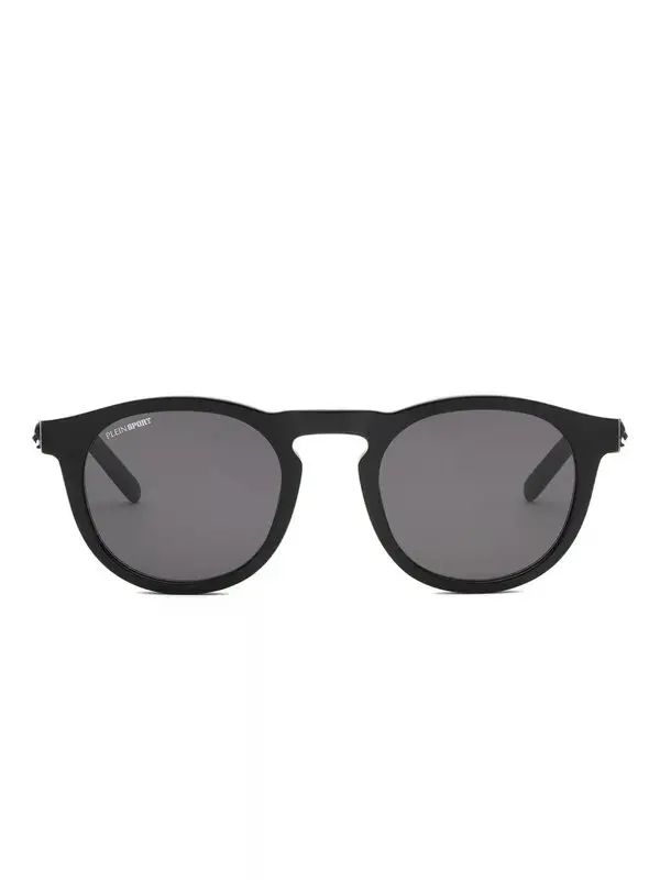 PLEIN SPORT Round Frame Sunglasses - Black