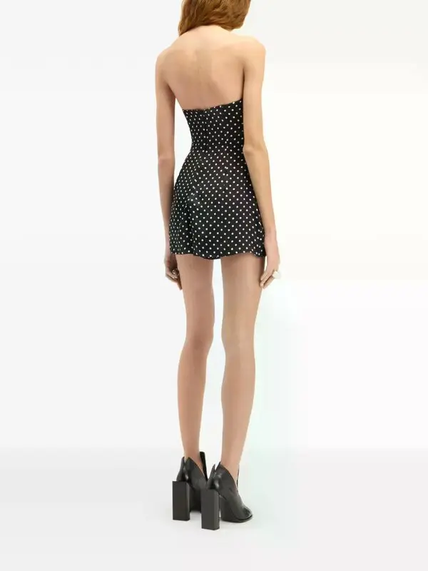 JEAN PAUL GAULTIER Polka Dot Playsuit