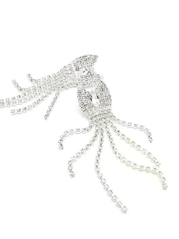 Magda Butrym Crystal Chandelier Earrings