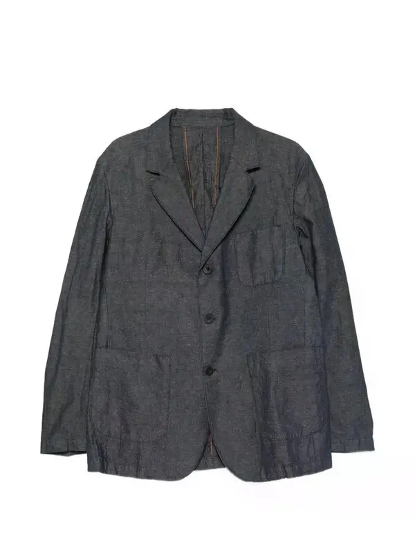 ORIGINAL VINTAGE Notched-lapel Patch-pocket Blazer