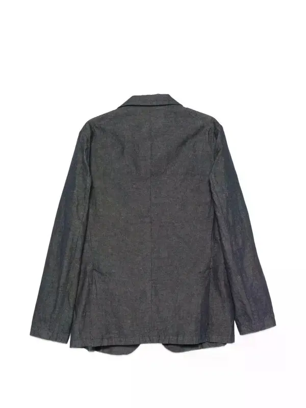 ORIGINAL VINTAGE Notched-lapel Patch-pocket Blazer
