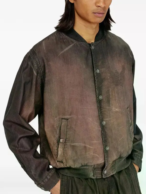 DIESEL® Embroidered Phoenix Bomber Jacket