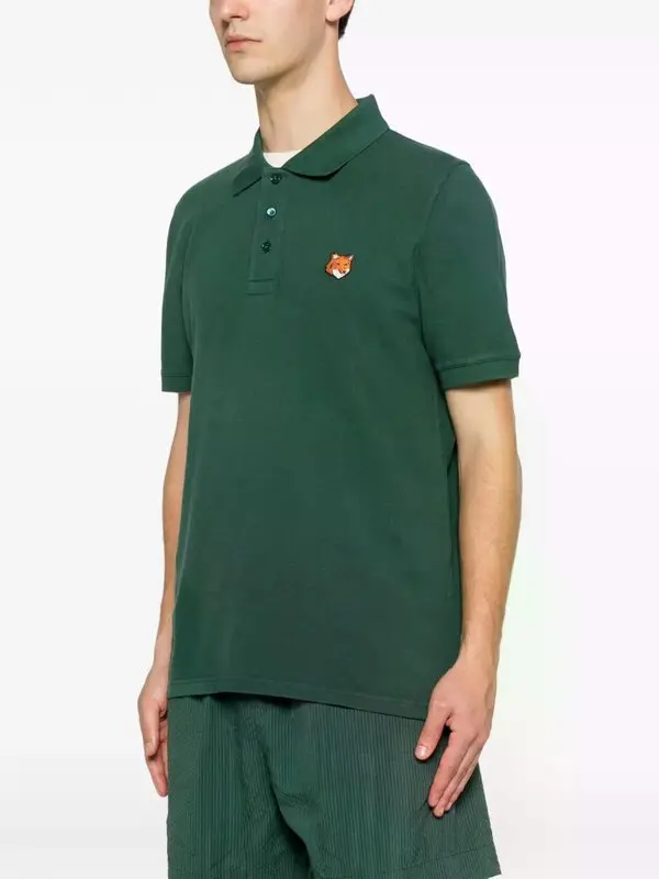 Maison Kitsuné Fox-patch Polo Shirt