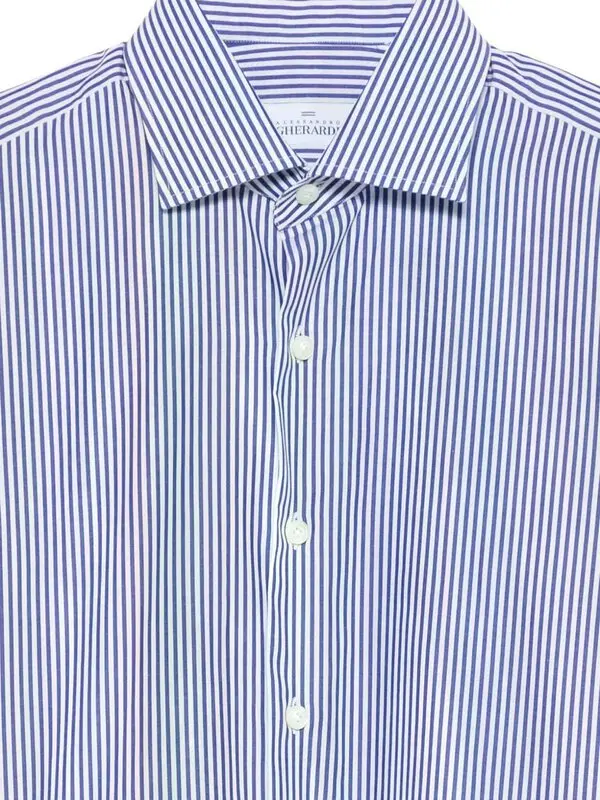 ALESSANDRO GHERARDI Striped Shirt