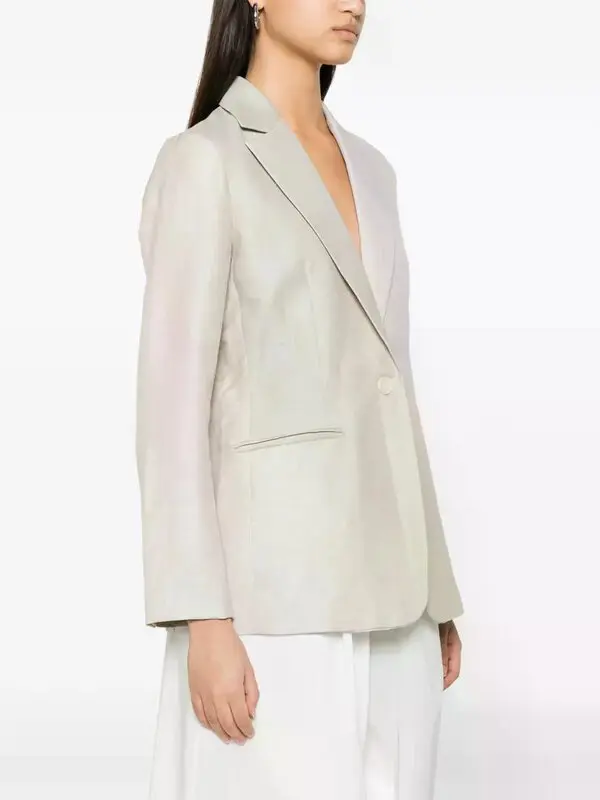 PT TORINO Lidia Single-breasted Blazer