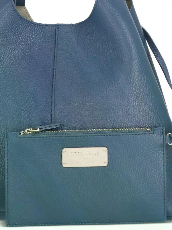 COCCINELLE C-easy Shoulder Bag - Blue