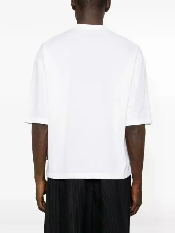 Comme Des Garçons Crew-neck Boxy-fit T-shirt