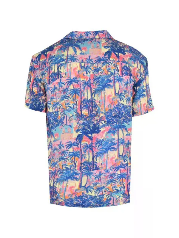 BOARDIES Havana Palm-print Shirt