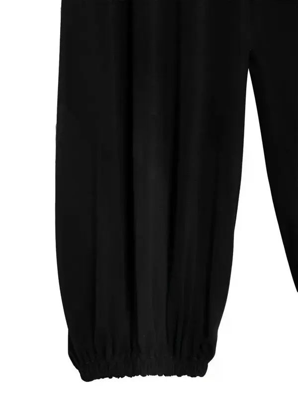 Emporio Armani Jersey Gathered Trousers