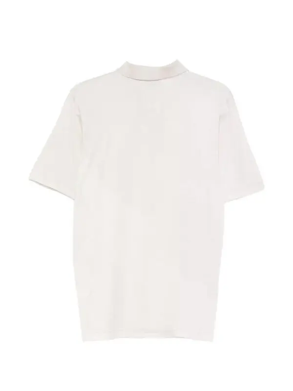 GRAN SASSO Zip-fastening Polo Shirt - Neutrals