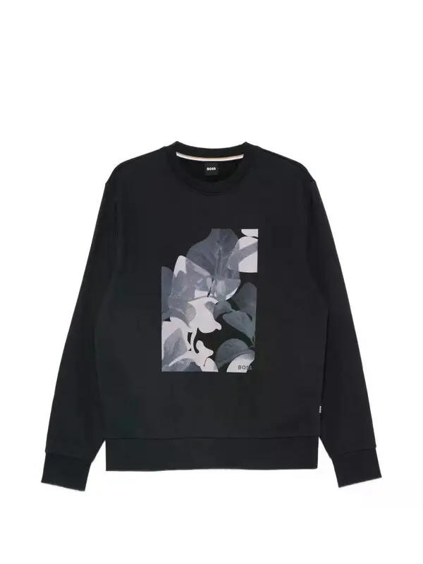 BOSS Graphic-print Sweatshirt