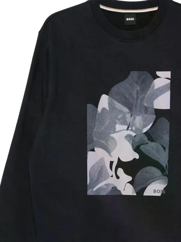 BOSS Graphic-print Sweatshirt