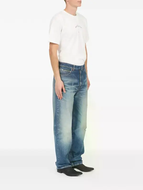 MAISON MARGIELA Distressed Denim Trousers