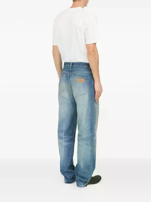 MAISON MARGIELA Distressed Denim Trousers