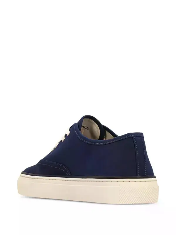 Jacquemus The Féfé Logo Embroidered Lace-up Sneakers