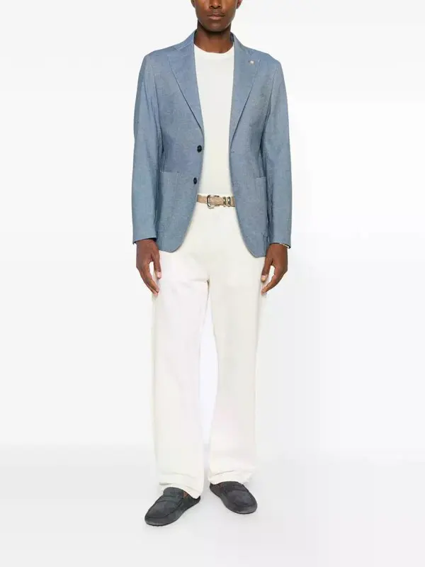 MANUEL RITZ Single-breated Blazer
