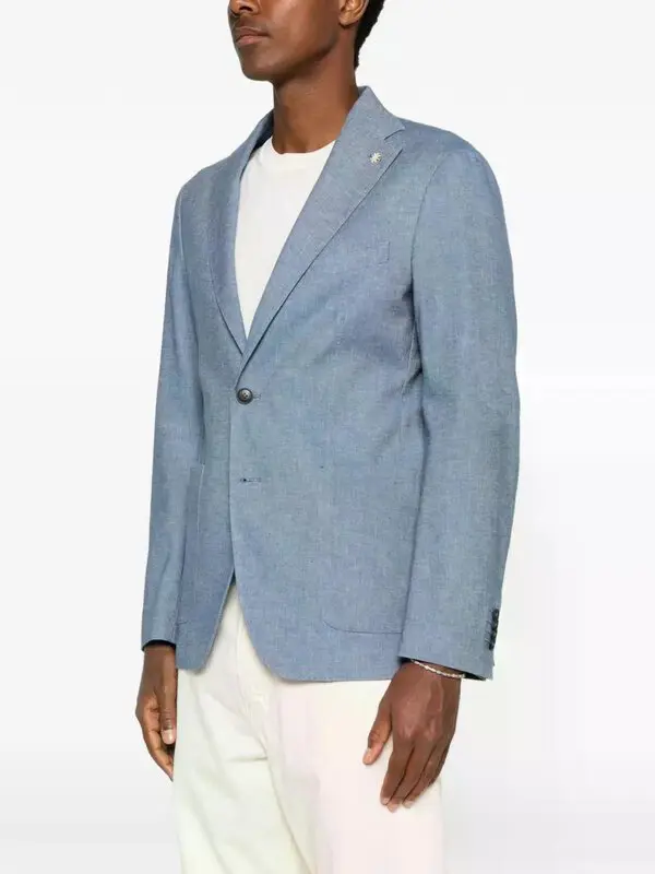MANUEL RITZ Single-breated Blazer