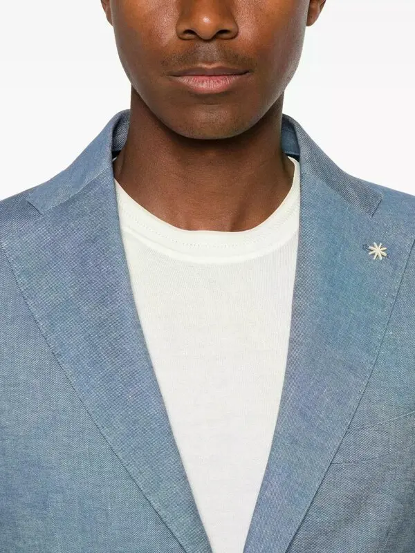 MANUEL RITZ Single-breated Blazer