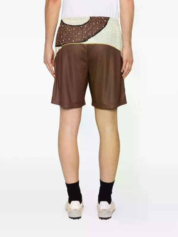 PANTOFOLA D'ORO Graphic Print Shorts